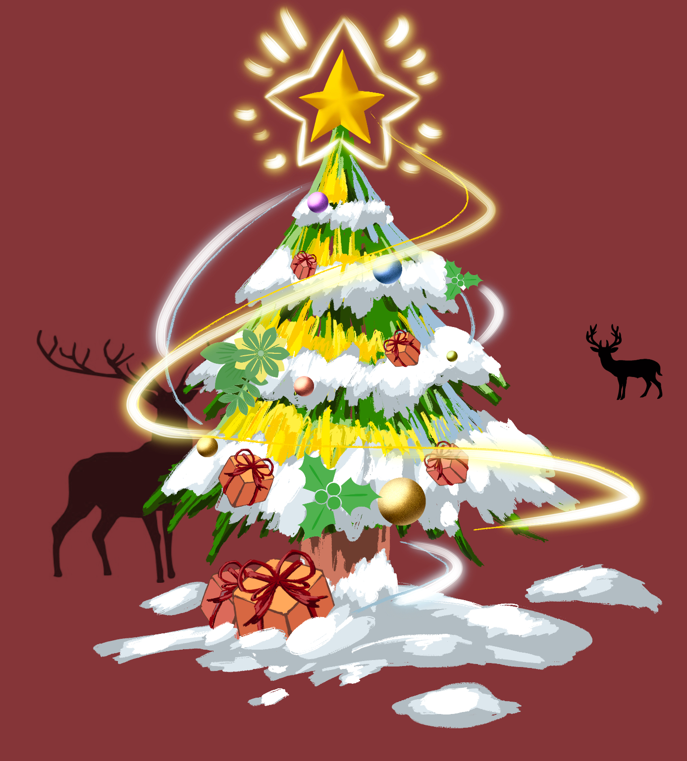 christmas_trees | Hongpei Li