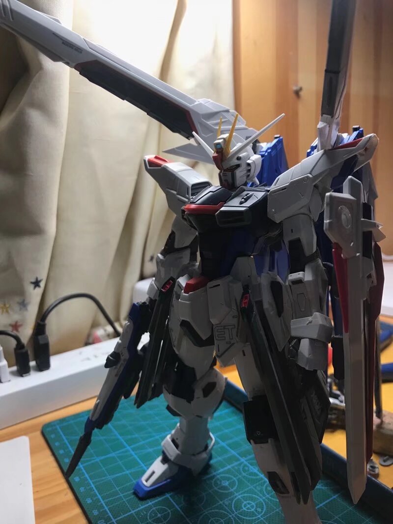 Gundam_model_free | Hongpei Li